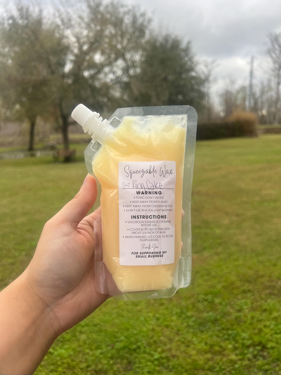 Squeeze Wax - Etsy