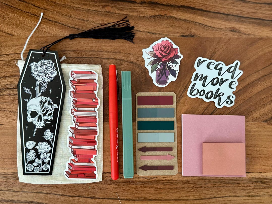 Annotation Kit for Book Lovers | Stationery Gift for Women | Annotating ...