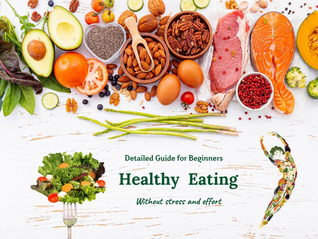Healthy Eating for Beginners, A Step-by-step Transition Guide, Meal ...