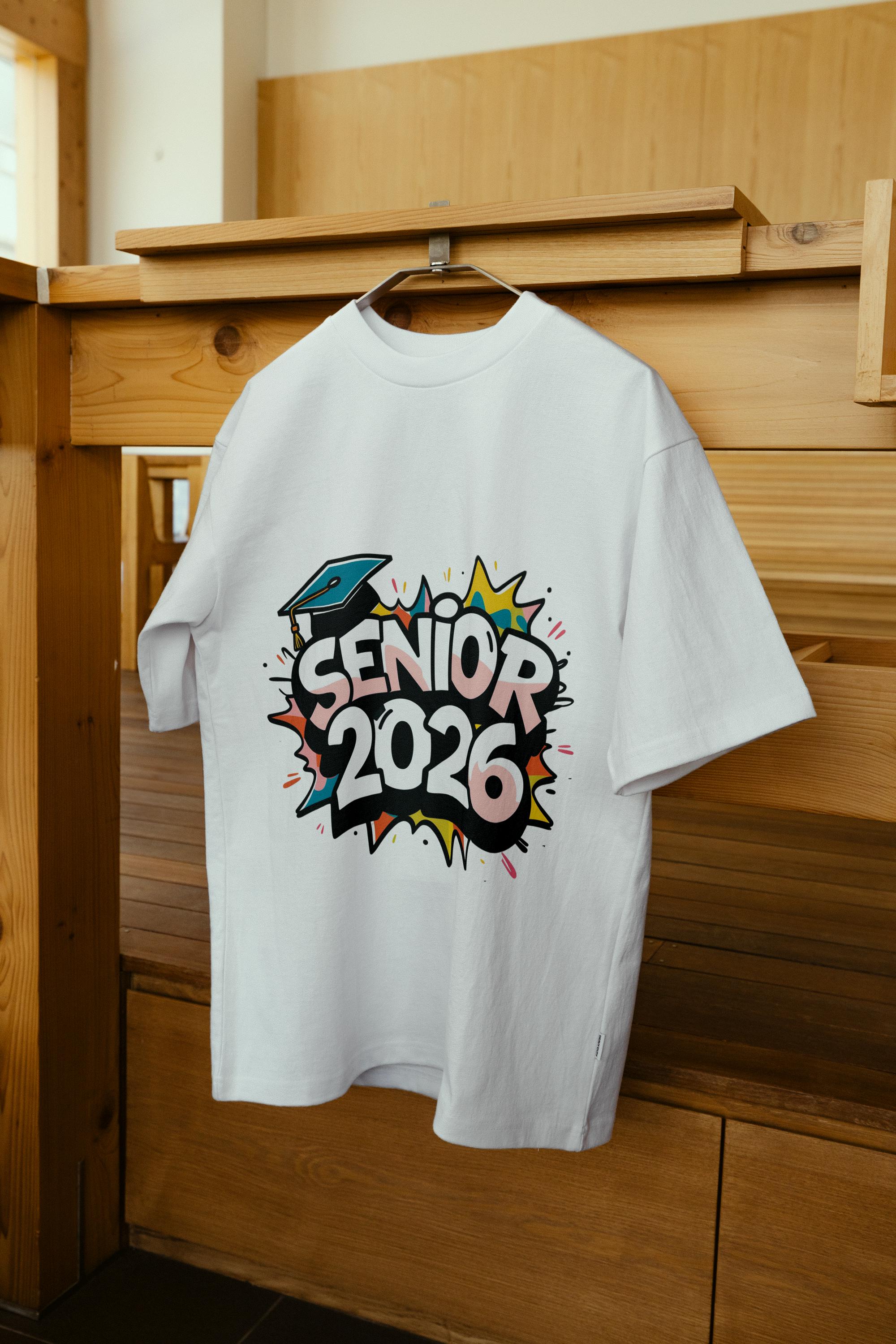 Senior 2026 PNG Clipart - 45 Bundle, Graduation Lettering Sublimation ...