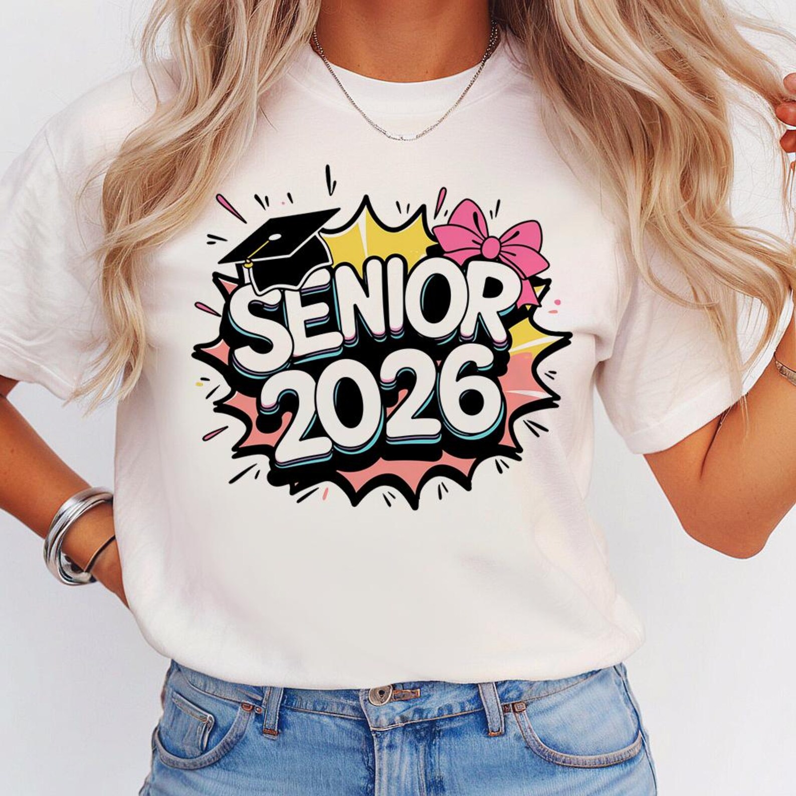 Senior 2026 PNG Clipart - 45 Bundle, Graduation Lettering Sublimation ...