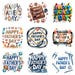 37 PNG Happy Father's Day Clipart Bundle, Father's Day PNG Design, 1st ...