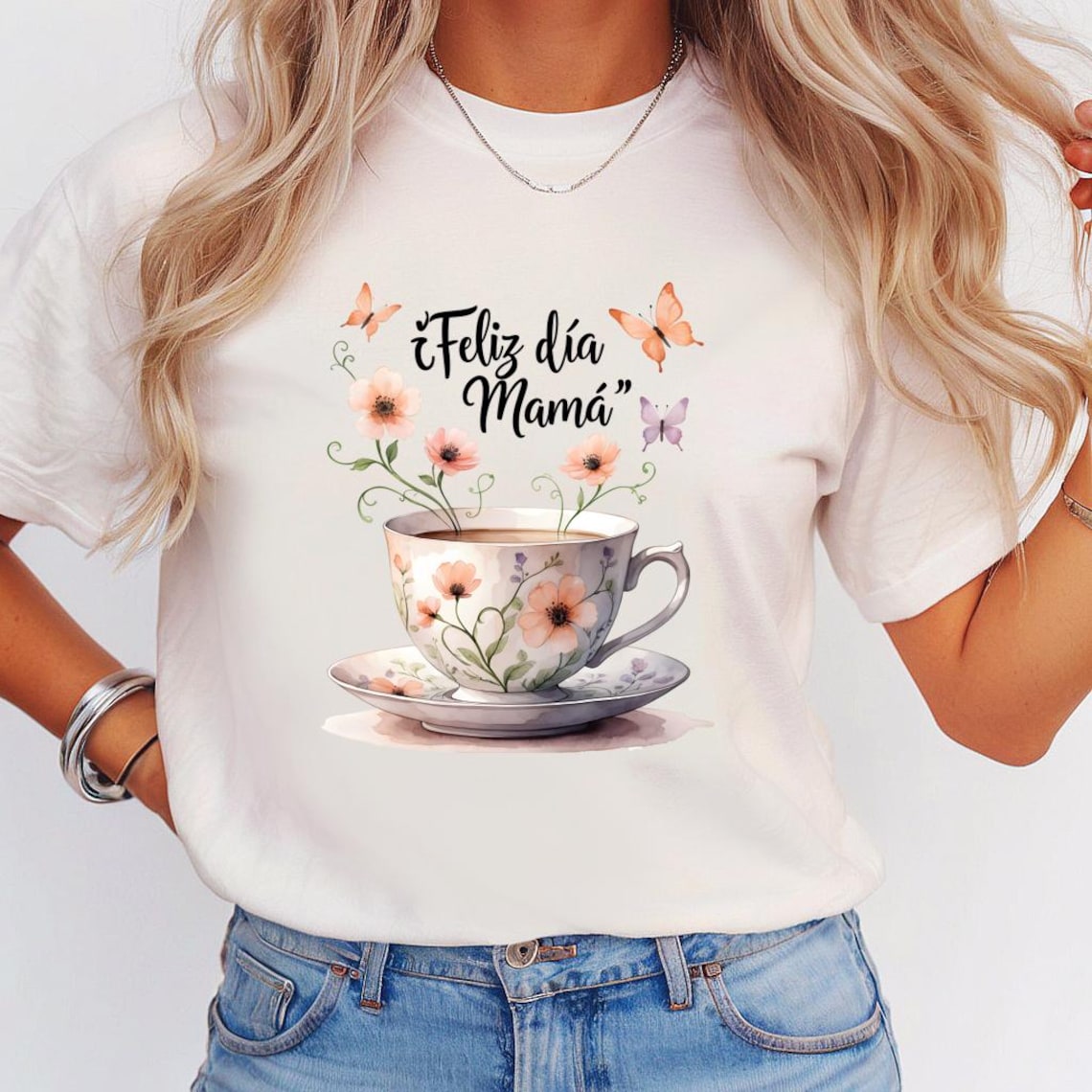 17 PNG Feliz Día Mamá Clipart, Spanish Mother's Day Watercolor Flowers ...