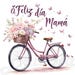 14 PNG Feliz Día Mamá Clipart, Spanish Mother’s Day Watercolor ...