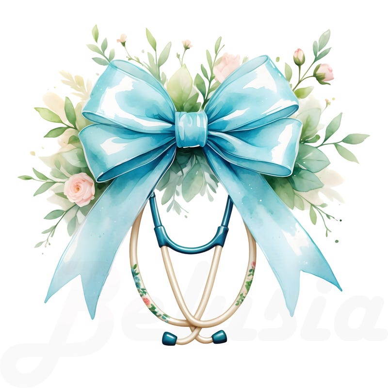 Floral Nurses Art - Etsy UK