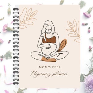 Printable Pregnancy Planner: A4 Journal & Tracker (digital Download) - Etsy