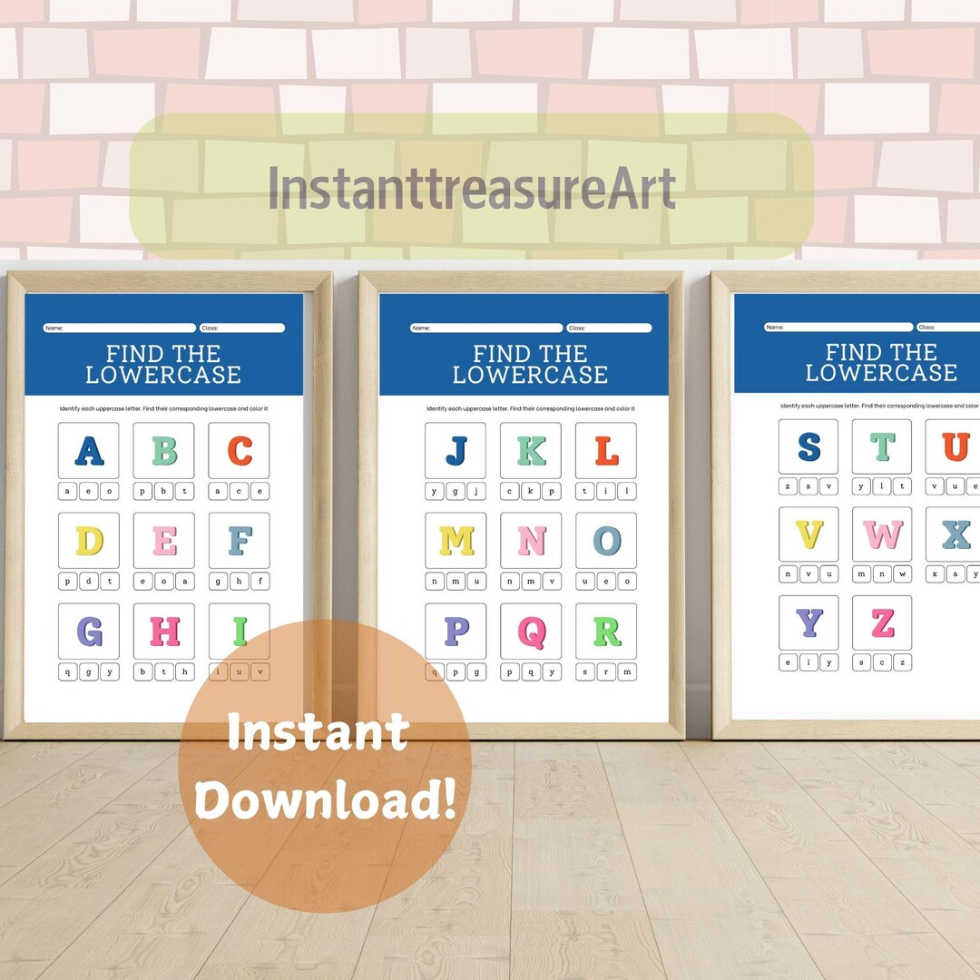 Find the Lowercase Alphabets | Fun & Educational ABC Learning Tool for ...