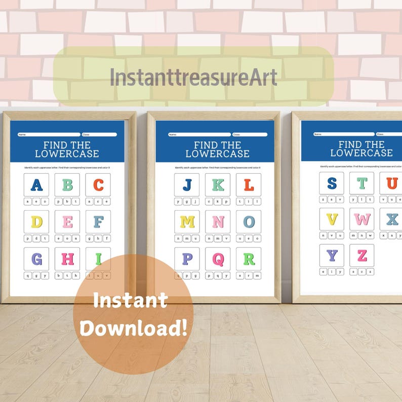 Find the Lowercase Alphabets | Fun & Educational ABC Learning Tool for ...