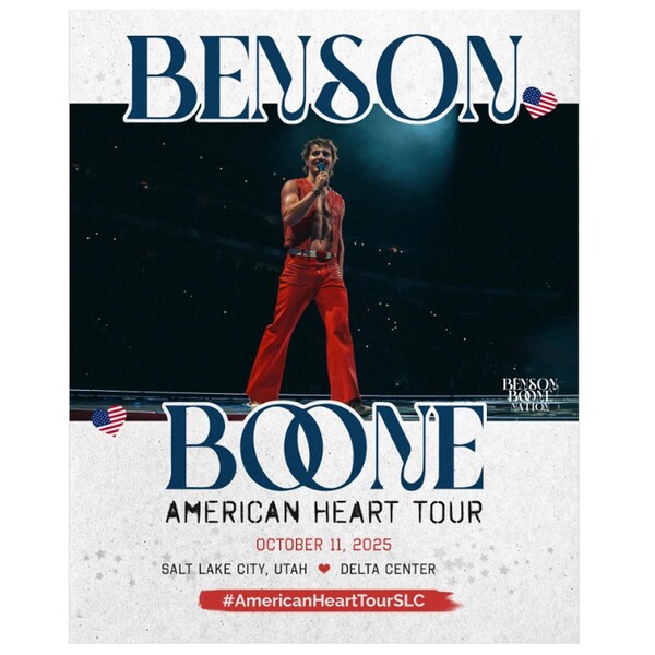 Benson Boone Poster - Etsy
