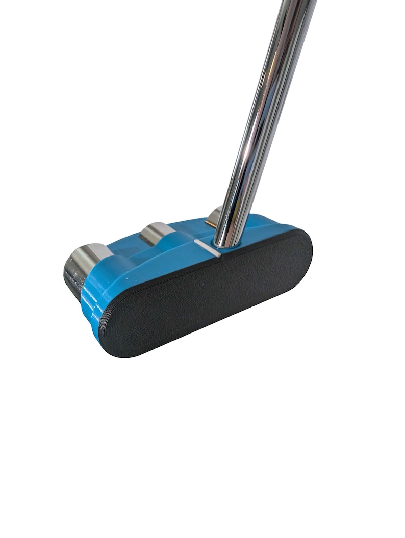 3D Printed Golf Putter - Blue Color - Etsy