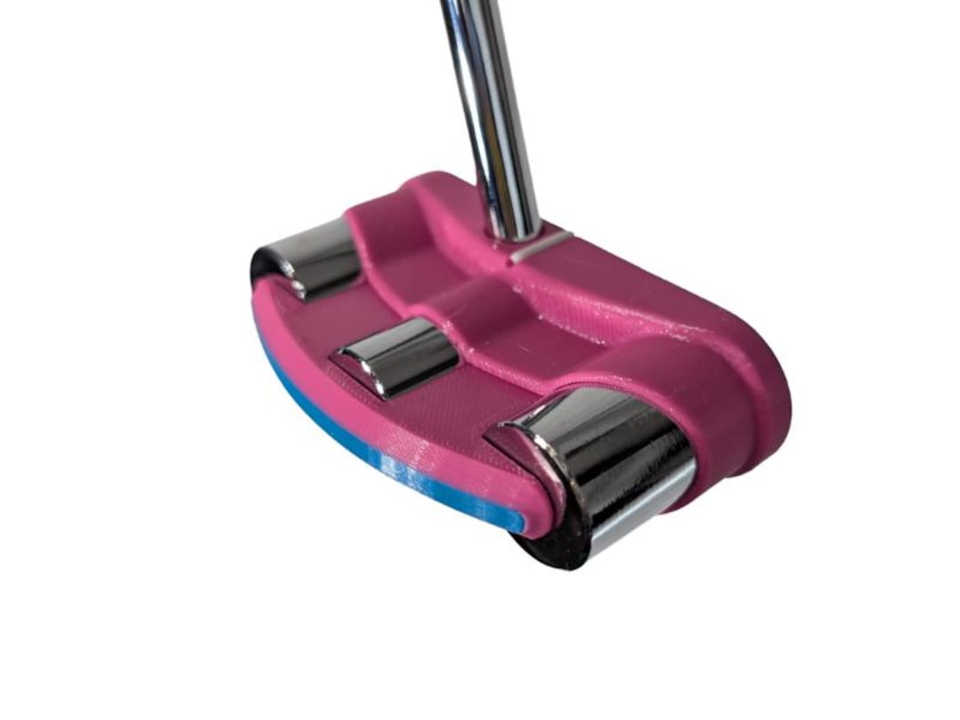 3D Printed Golf Putter - Pink Putter - Etsy