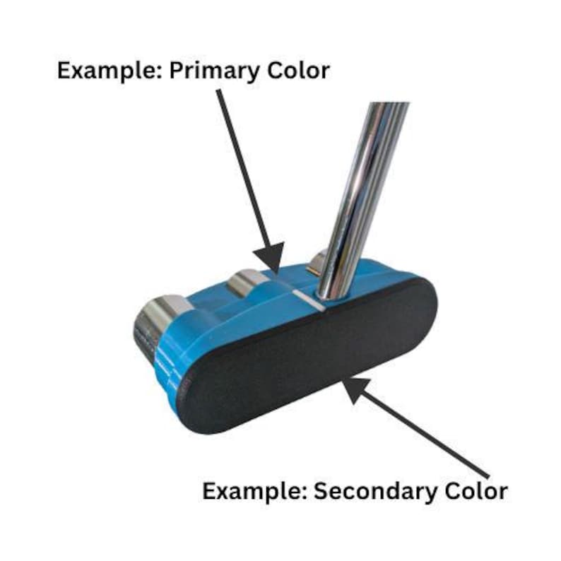 3D Printed Golf Putter - Blue Color - Etsy