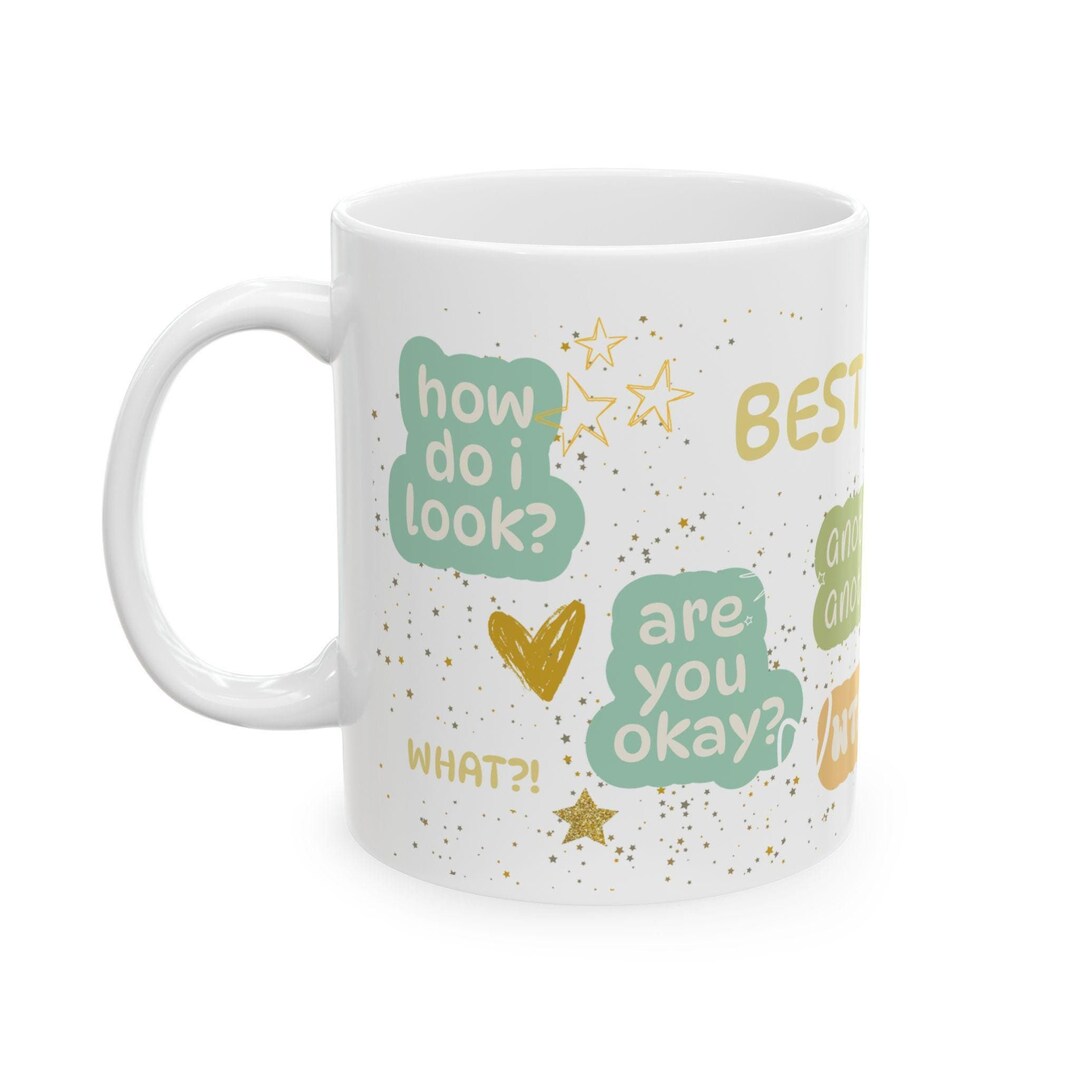 Positive Affirmation Mug - Motivational Coffee Cup, Daily Inspiration ...