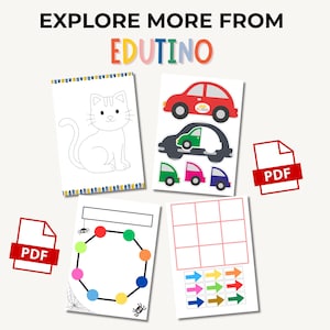 Left and Right Direction Activity for Kids – Follow the Path Game With ...