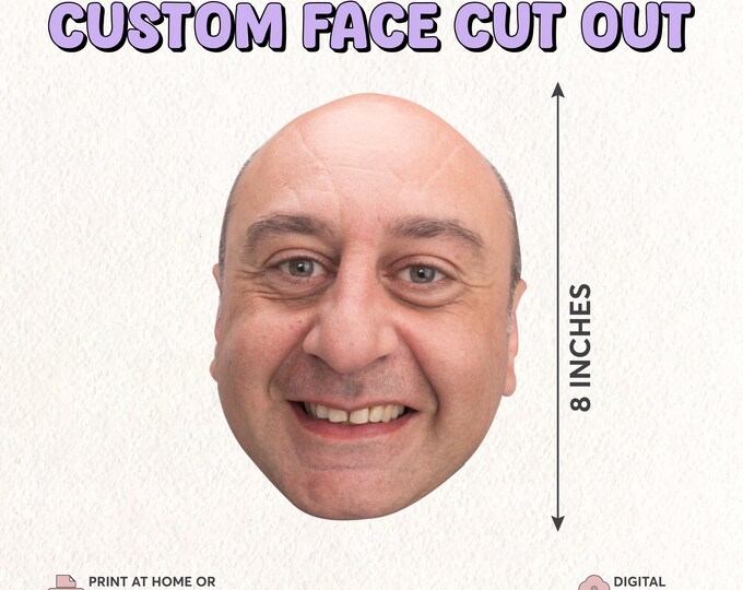 Face on a Stick, Face Cutouts, Big Head Cutouts, Hen Do, Hens ...