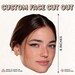 Face Stick | Face on a Stick Prop | Photo Face Stick | Bighead on a ...