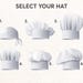 Personalized Chef Hat | Baker Photo Cupcake Toppers | Chef Cupcake ...