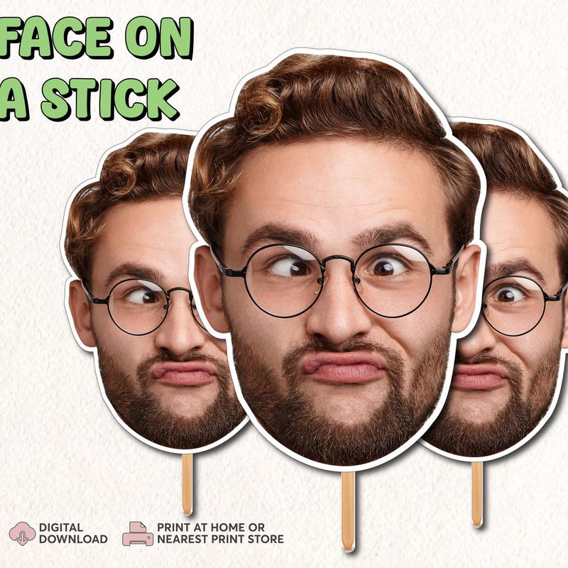 Funny Custom Photo Props - Etsy