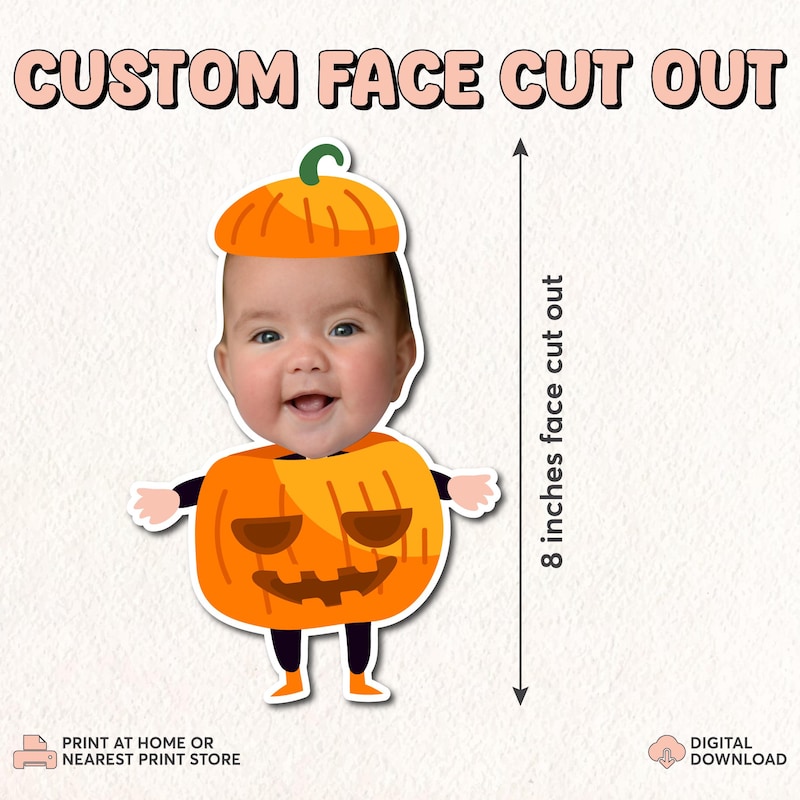 Pumpkin Prop Cutouts - Etsy