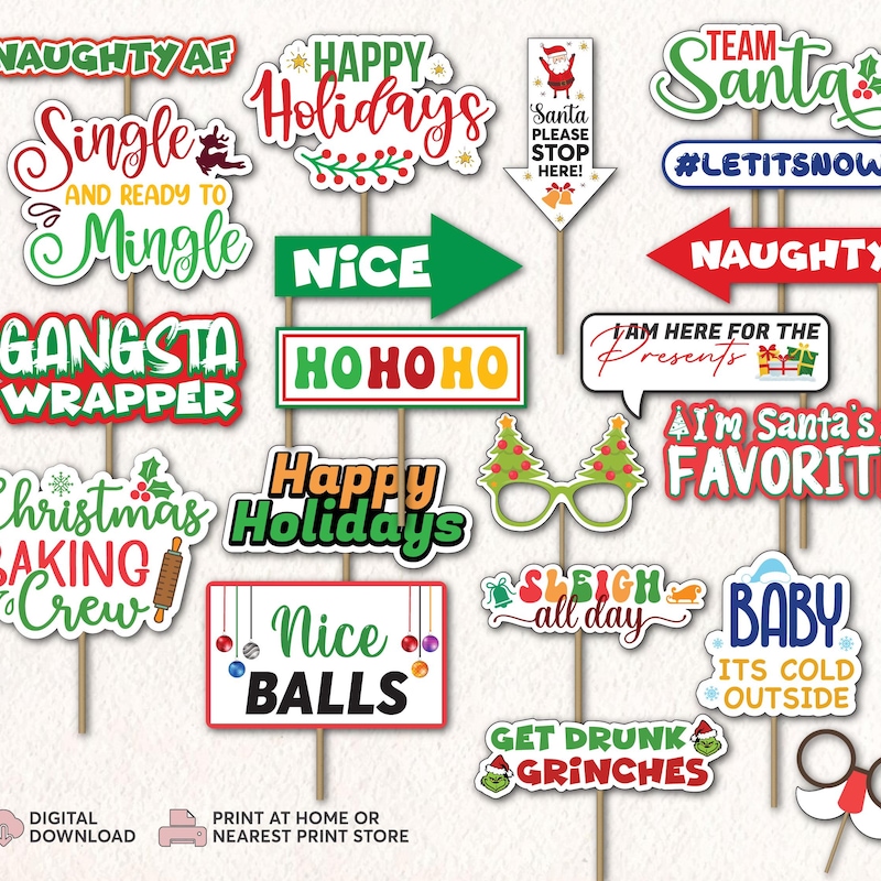 Photo Booth Signs Pdf - Etsy