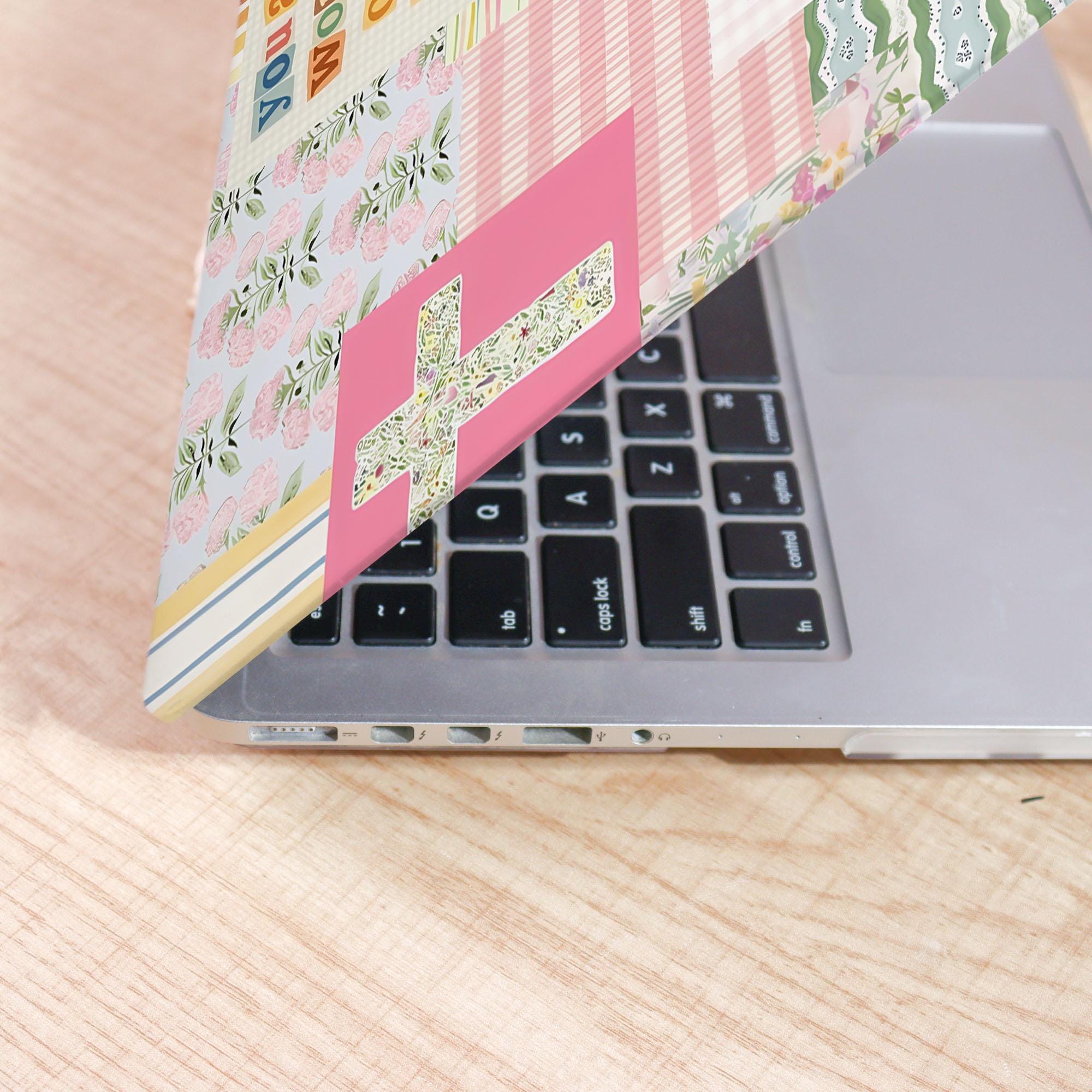 Creative Sticker Style Pattern MacBook Pro 16 Case, Bible Sentence ...