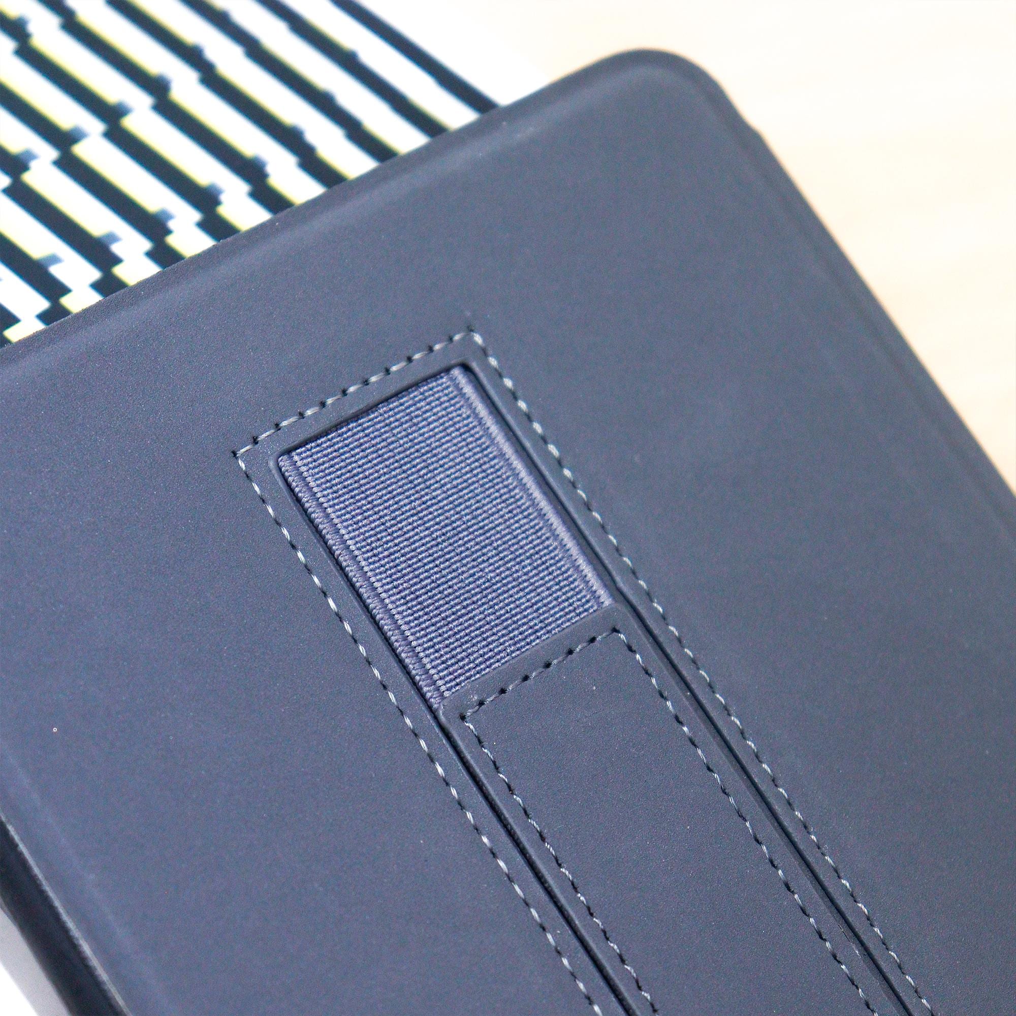 Blue Floral Bottom Blue Ribbon Bow Custom Kindle Case,kindle 12th/2024 ...