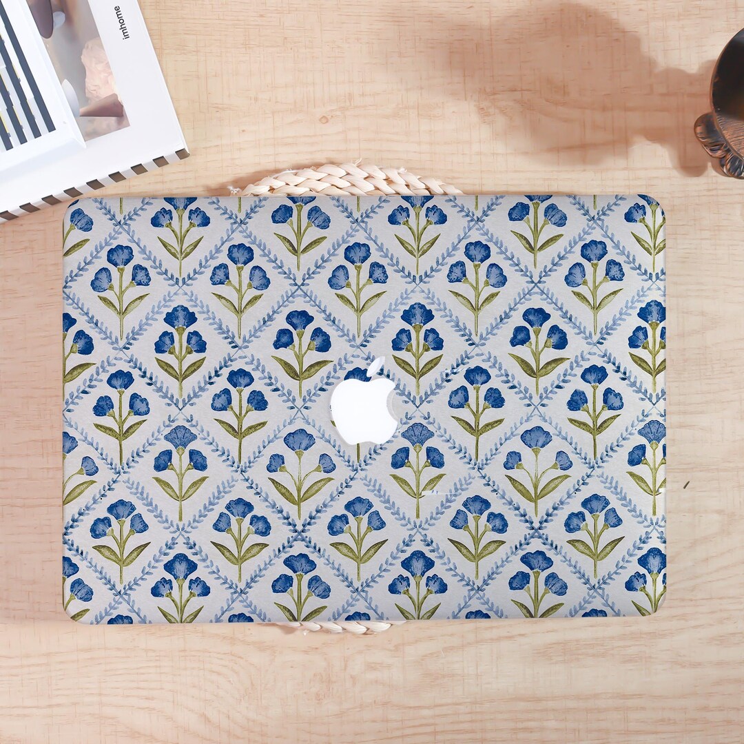 Custom Blue Fairy MacBook Case,custom Fosted MacBook Skin,slim Fit ...