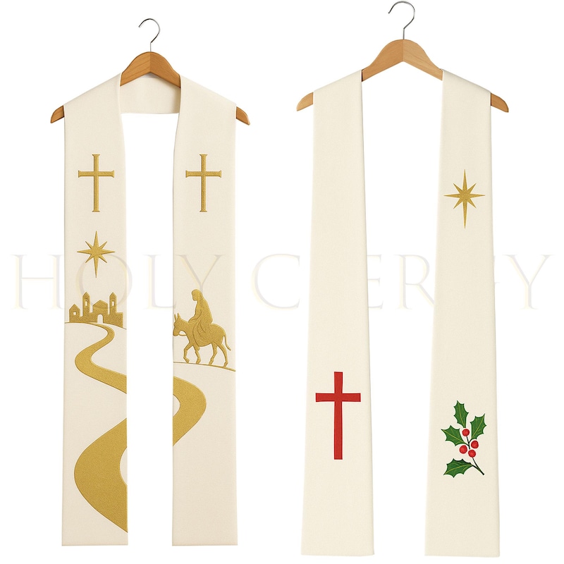 Clergy Stoles Set - Etsy UK