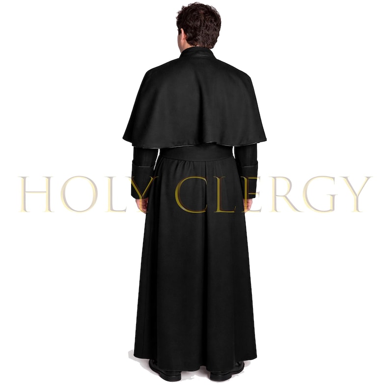 Roman Catholic Cassock With Pellegrina | Traditional Soutane With ...