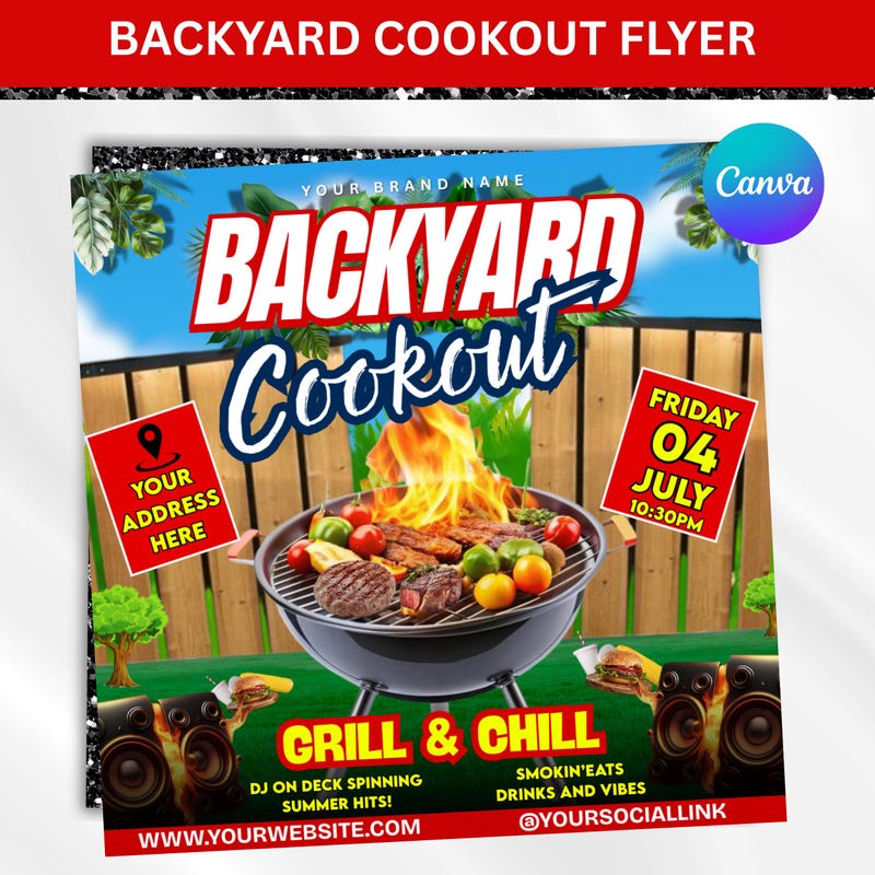 Summer Cookout - Etsy