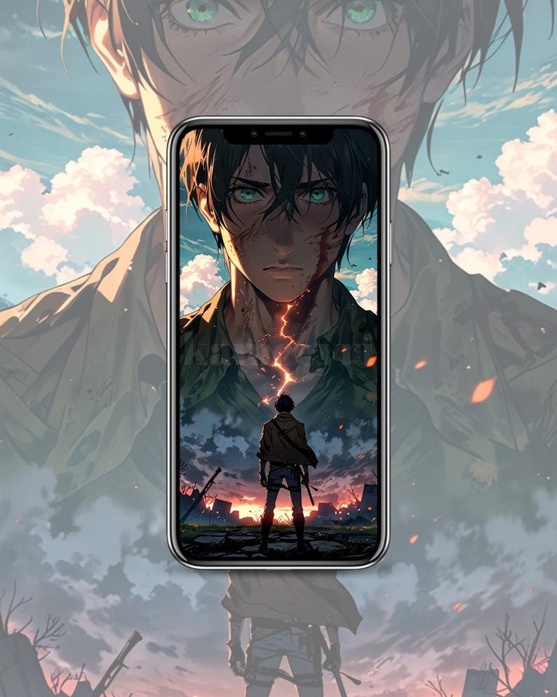 Eren Yeager: the Chains of Freedom | Wallpapers | Lockscreen ...