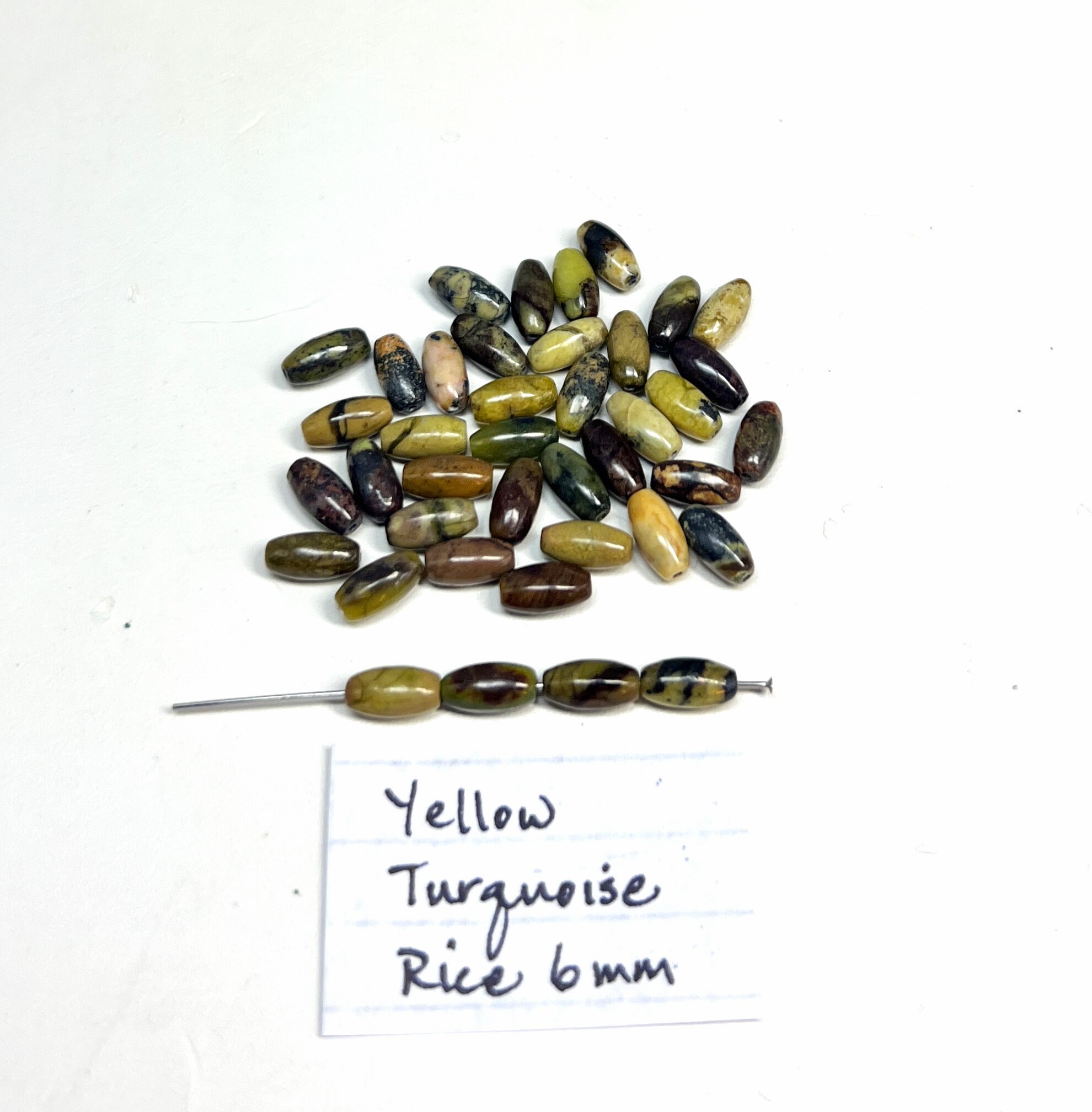 Rice Shaped Beads - Etsy