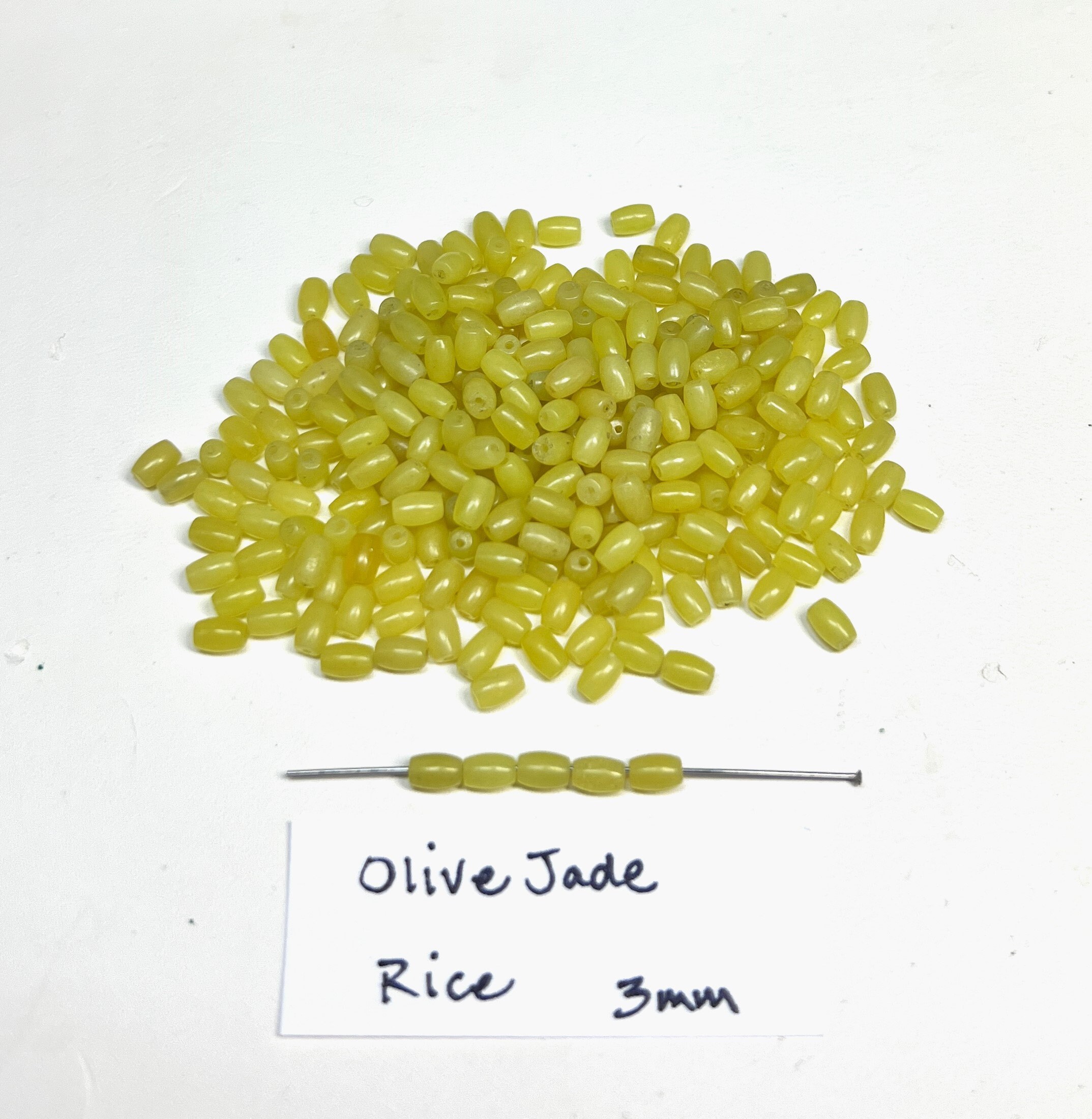 Rice Shaped Beads - Etsy