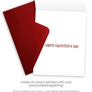 Boxers in Love - Valentine Card Personalized With Your Message - Etsy