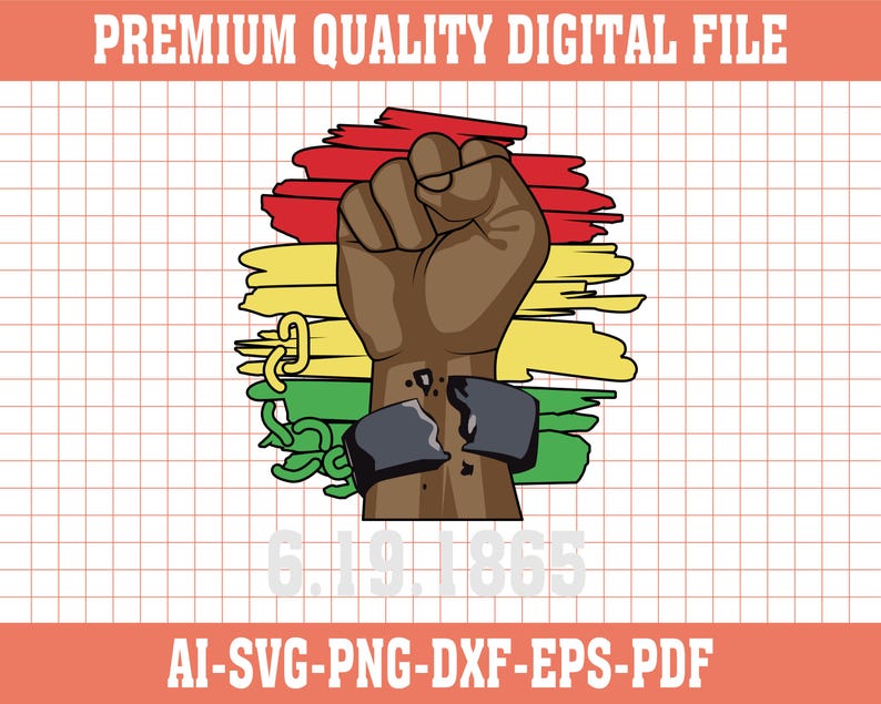 Black Lives Matter Hand SVG | BLM Fist PNG | Black History Freedom Hand ...