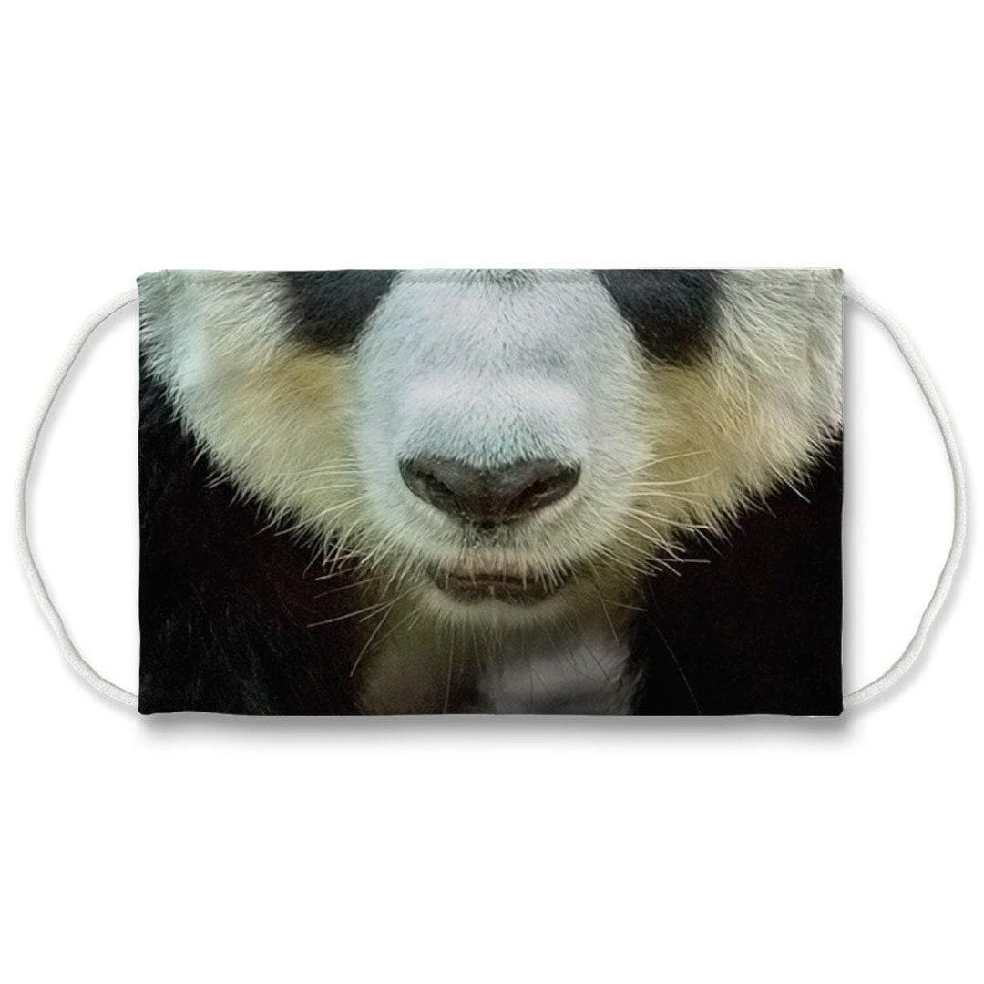 Panda Face Mask | Panda Bear | Wild Animal | Asia | Zoo | Sublimation ...