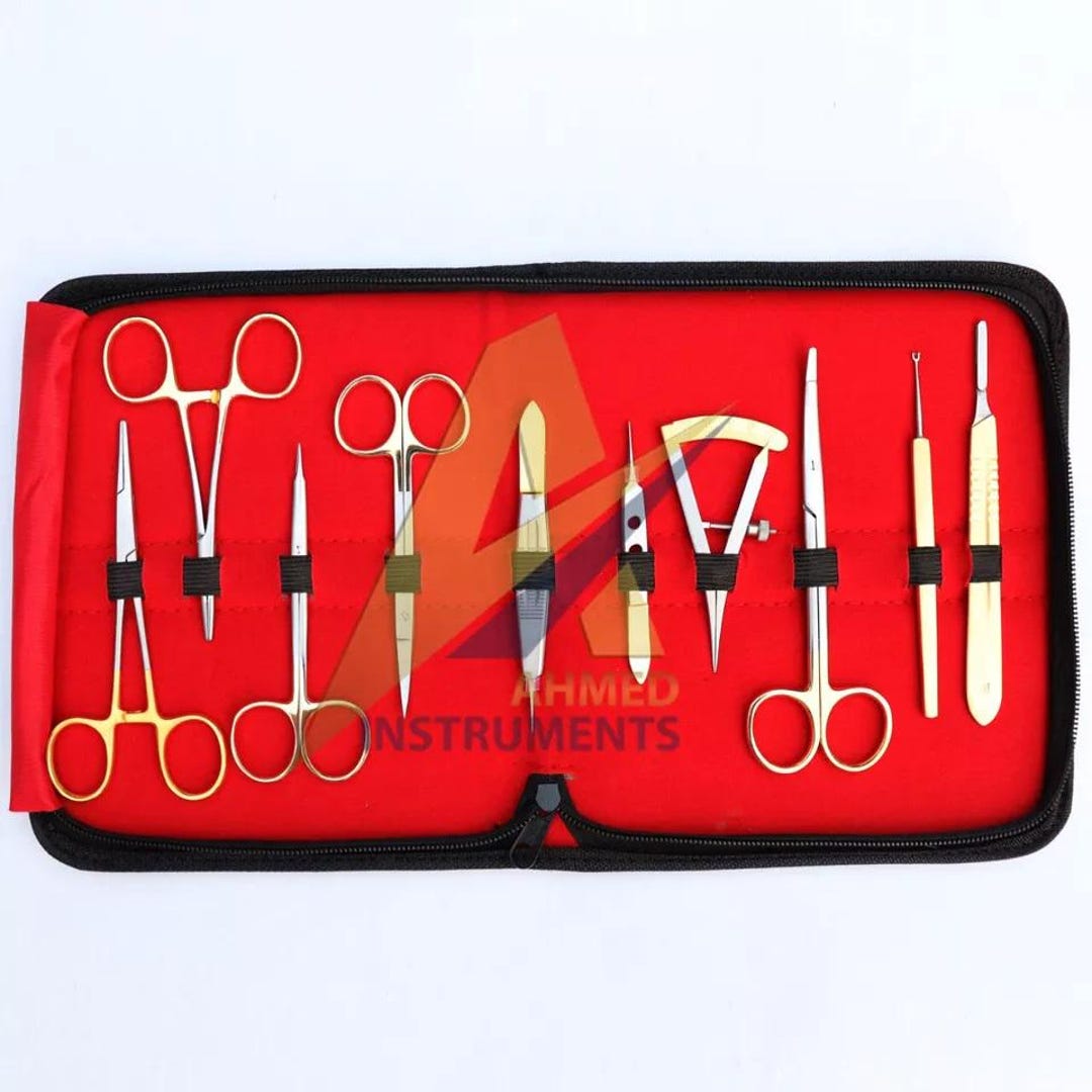 Blepharoplasty Kit,plastic Surgery High Quality Instruments Kit Set of ...