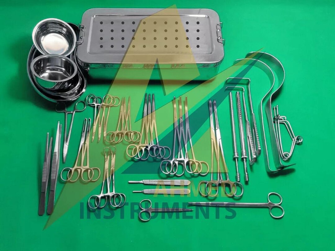 38 Pcs Appendectomy and Hernia Set General Surgery Medical Instruments - Etsy