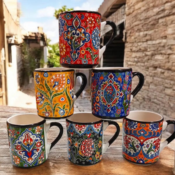 Turkish Mugs - Etsy