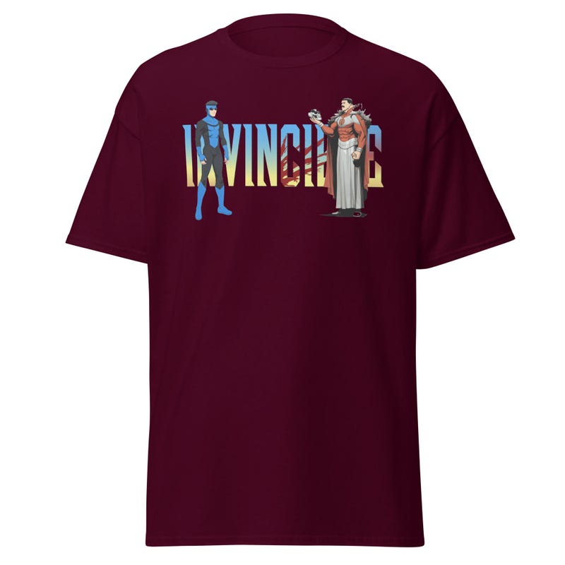 Invincible Merch - Etsy UK
