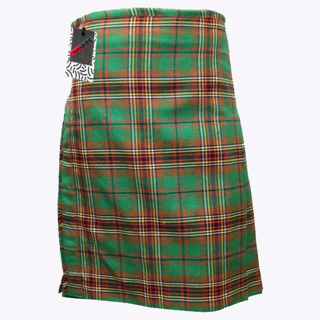Scottish Tara Murphy Tartan Kilt- 16 Oz 8 Yard Handmade Scottish Traditional Tartan Kilt ...
