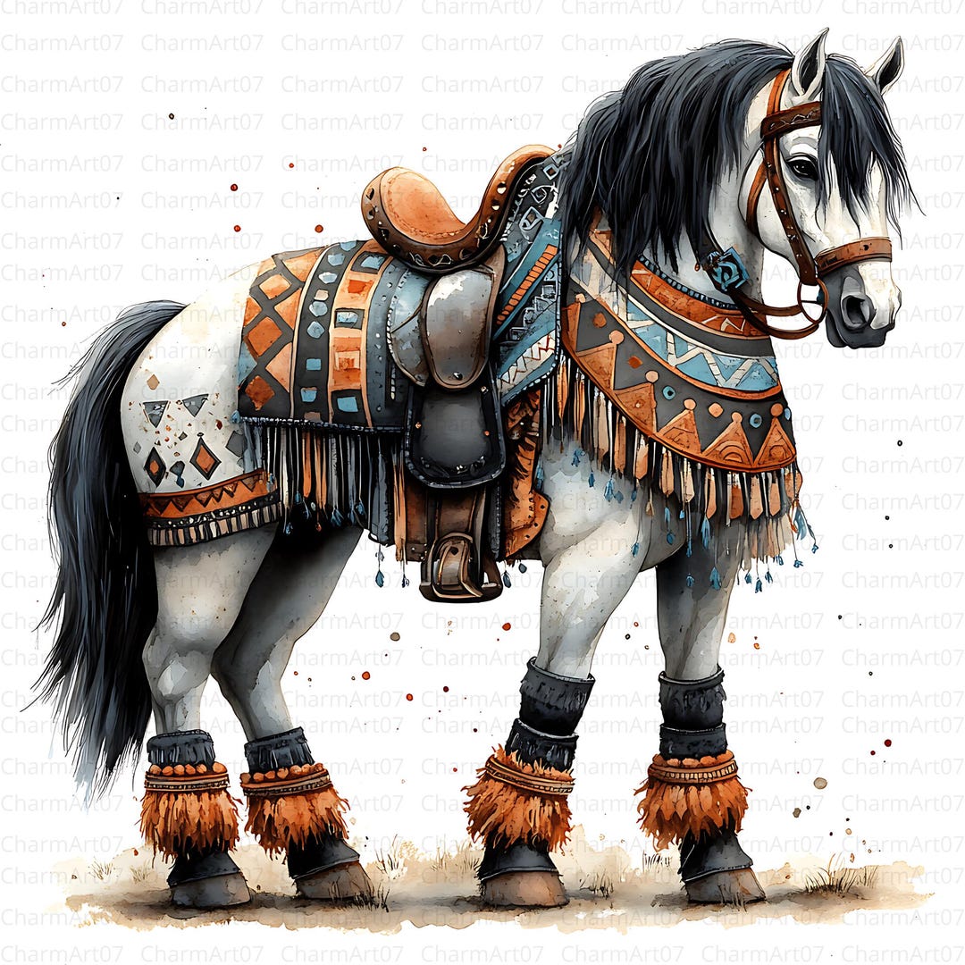 20 Basque Horse Clip Art Basque Country Clipart, Spain Horses, High ...