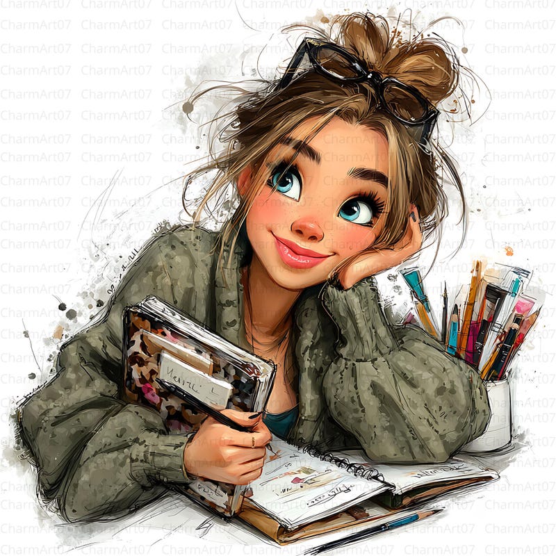 Working Girl - Etsy