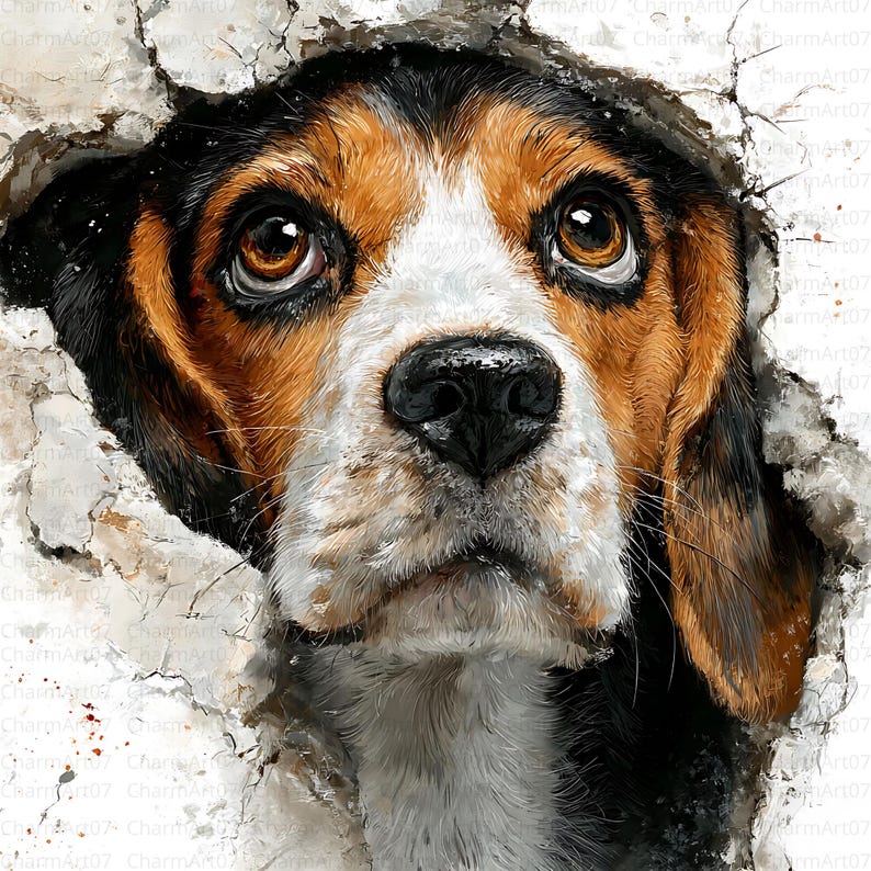 Watercolor Dog Clip Art Bundle: Whimsical Puppy Illustrations (digital ...