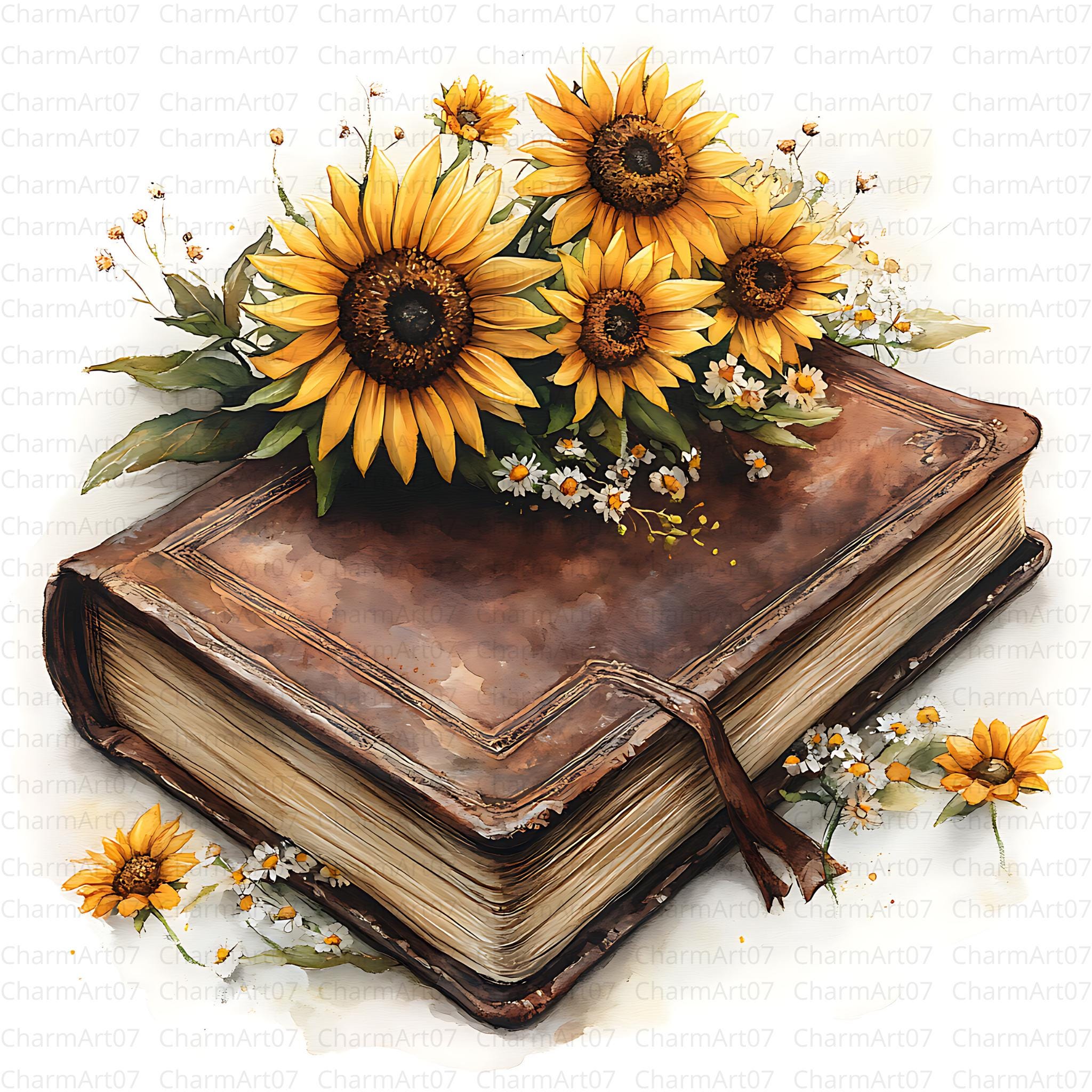 Watercolor Bible Clipart: Holy Book Art (JPG) - Etsy