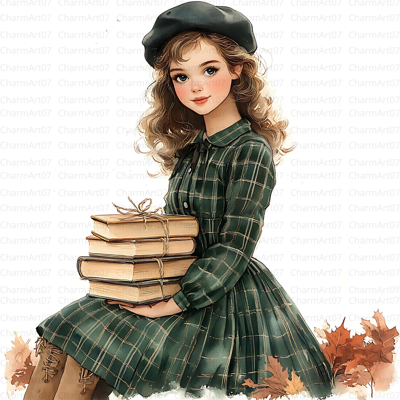 18 Retro Girls Clipart, Vintage Girl, Vintage Ephemera,printable ...