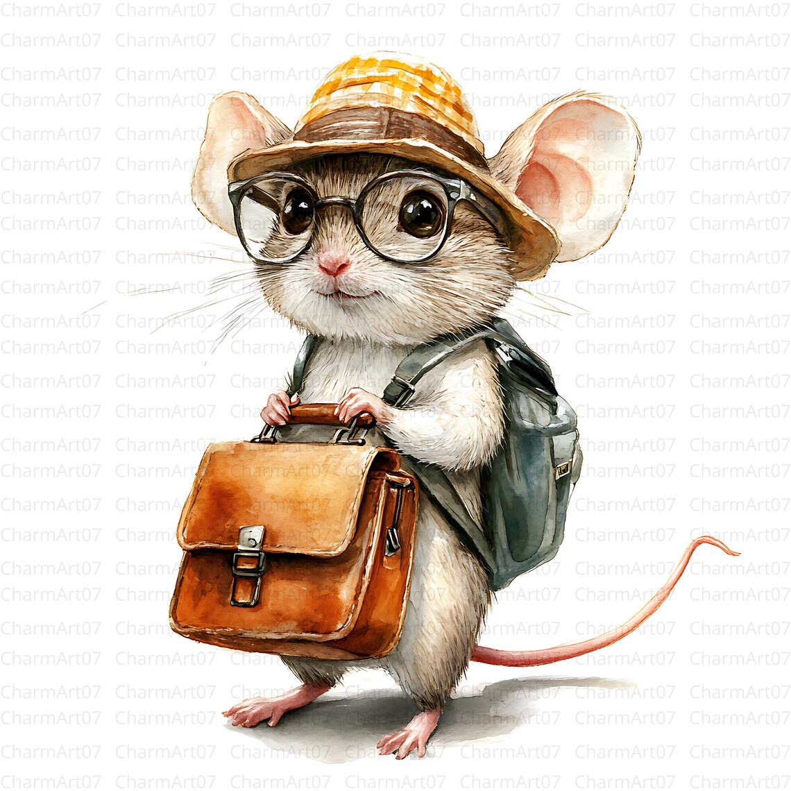 20 Traveling Mice Clipart, High Quality JPG, Rats Travelling Cartoon ...