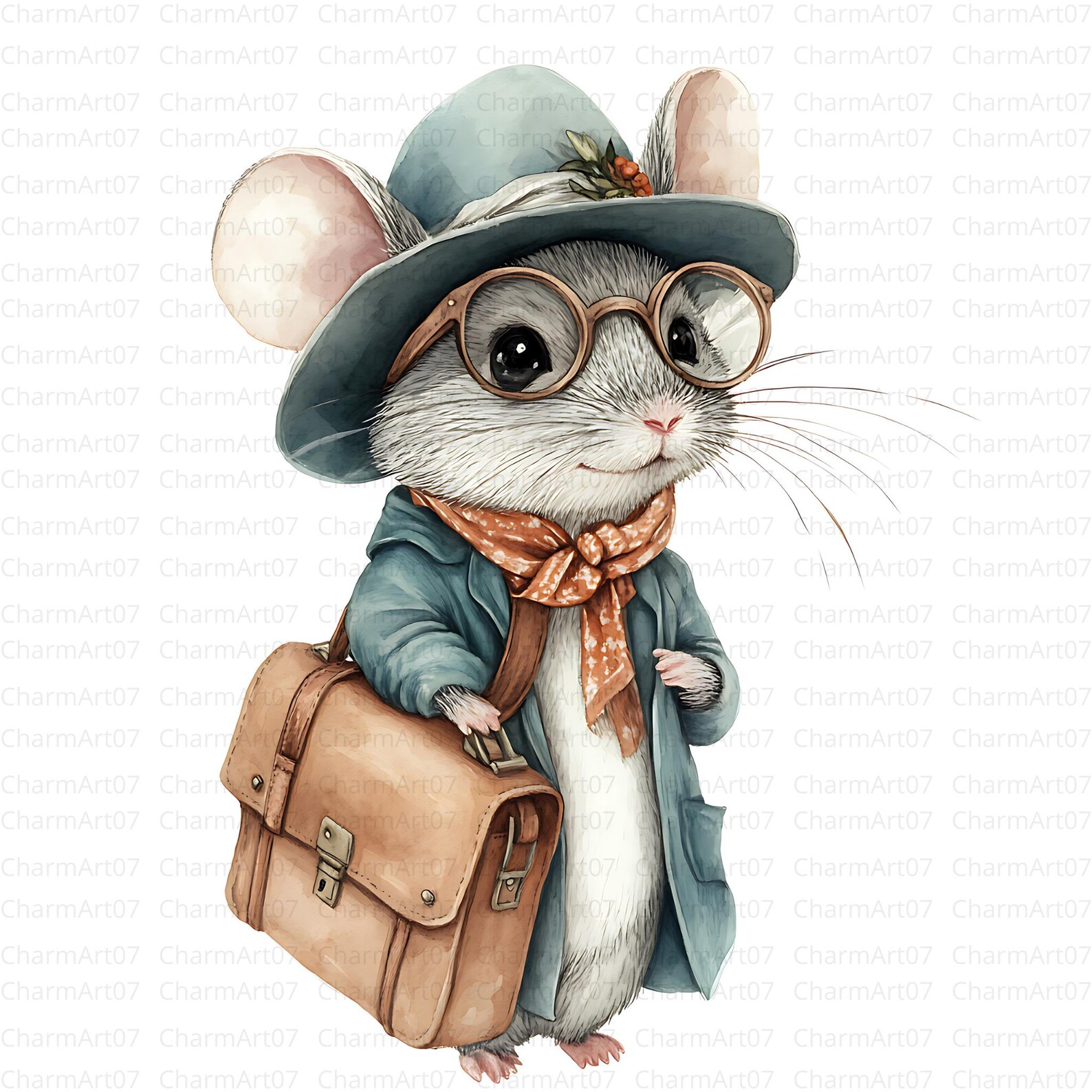 20 Traveling Mice Clipart, High Quality JPG, Rats Travelling Cartoon ...