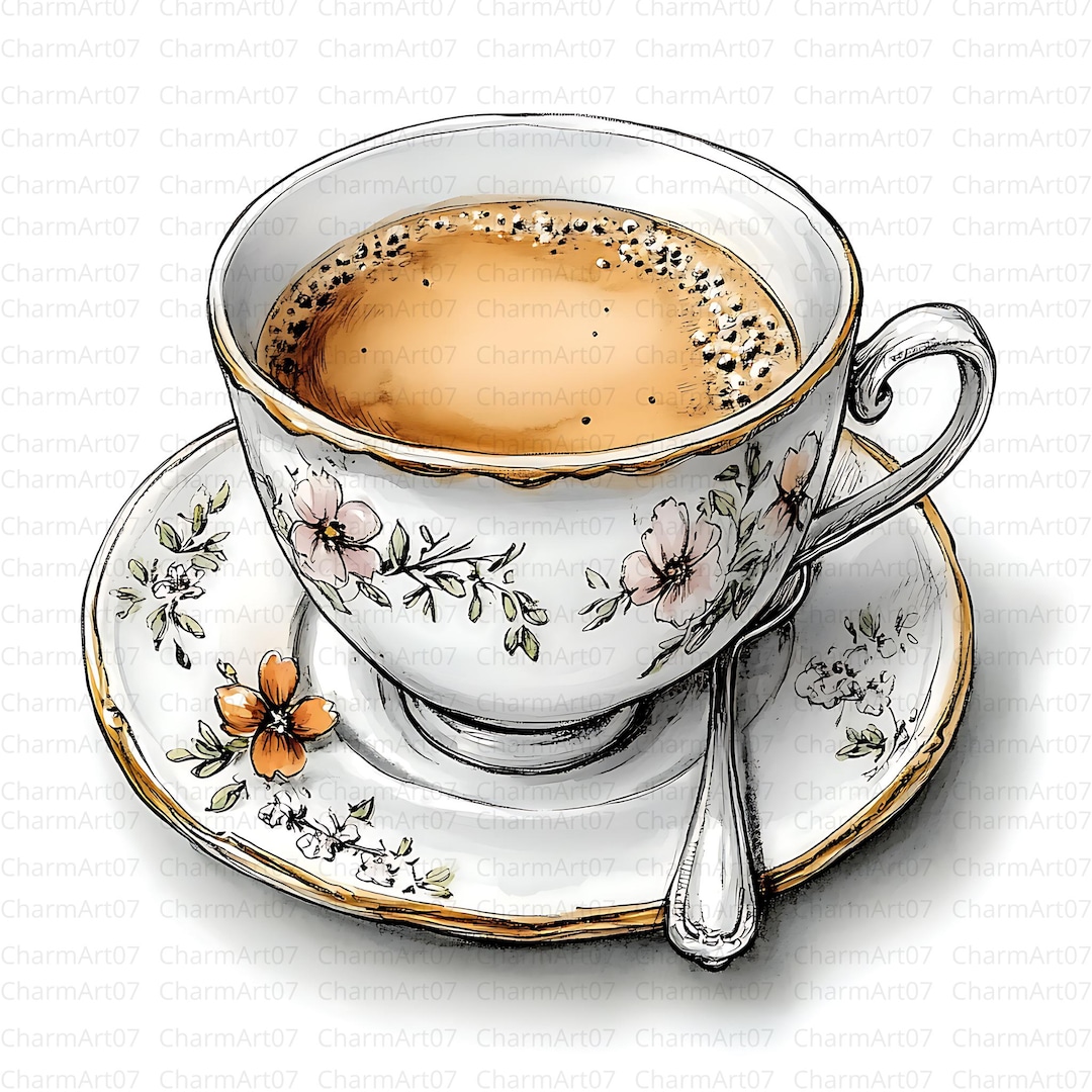 17 Coffee Mug Clipart, Coffee Clipart, Coffee Beans Clipart, High ...