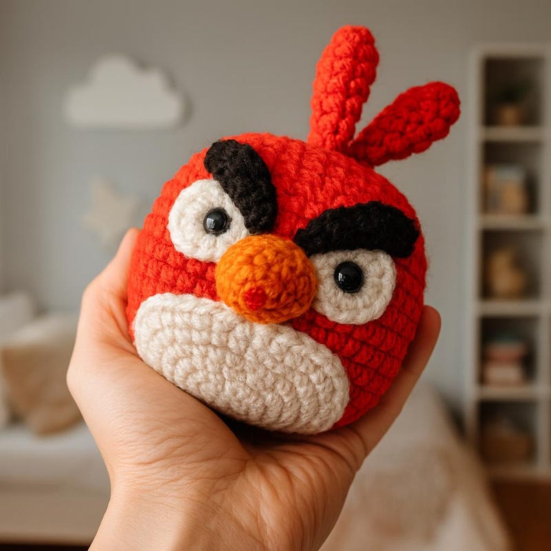Crochet Angry Birds - Etsy